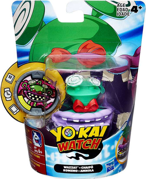 Yo-Kai Watch Medal Moments Wazzat Mini Figure Hasbro Toys - ToyWiz