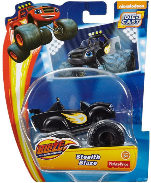 Fisher Price Blaze the Monster Machines Stealth Blaze Diecast Car - ToyWiz