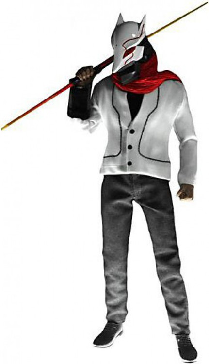 Foxbox God Complex Inari 16 Collectible Figure Foxbox Studios - ToyWiz