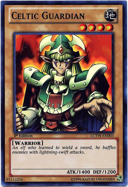 YuGiOh Legendary Collection 3 Single Card Super Rare Celtic Guardian LCYW-EN003 - ToyWiz