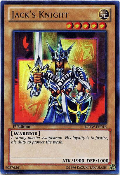 YuGiOh Legendary Collection 3 Single Card Ultra Rare Jacks Knight LCYW ...