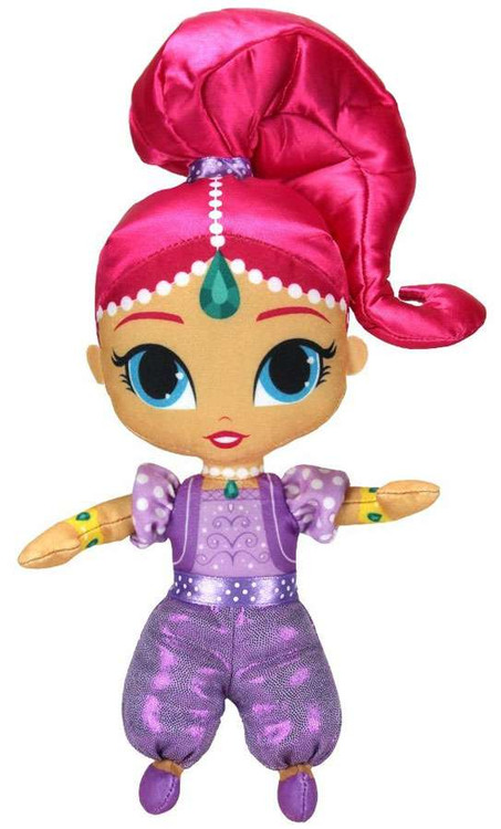 Fisher Price Shimmer Shine Shimmer 10 Plush - ToyWiz