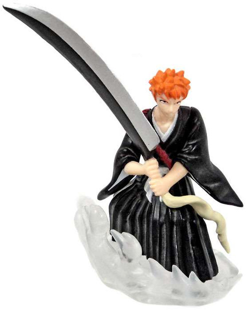 Bleach Action Pose Series 2 Ichigo Kurosaki PVC Figure Bandai Japan ...