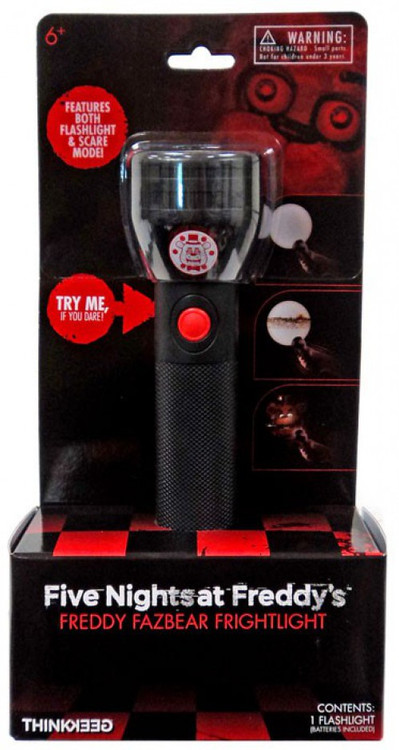 Five Nights at Freddys Freddy Fazbear Frightlight Think Geek - ToyWiz