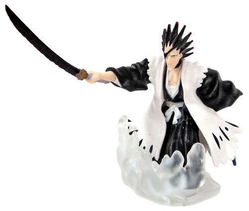 Bleach Series 4 Action Pose Kenpachi Zaraki PVC Figure - ToyWiz