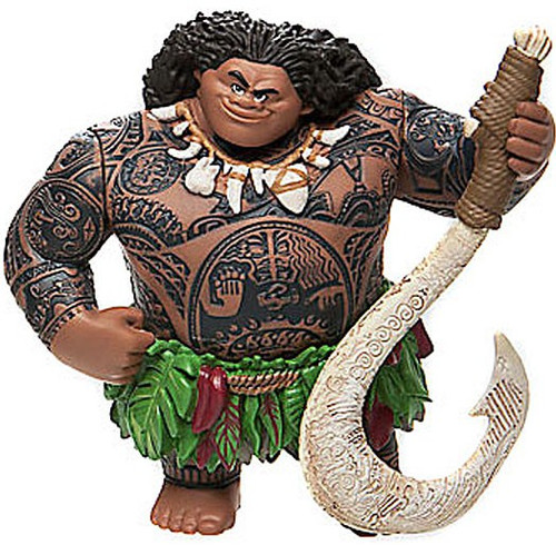 Disney Moana Maui PVC Figure Loose - ToyWiz