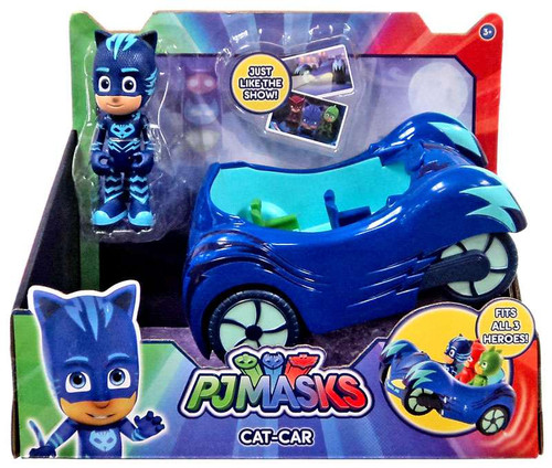 Disney Junior PJ Masks Cat-Car Vehicle Figure Just Play - ToyWiz