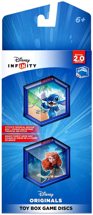 Disney Infinity 2.0 Originals Toy Box Game Discs - ToyWiz