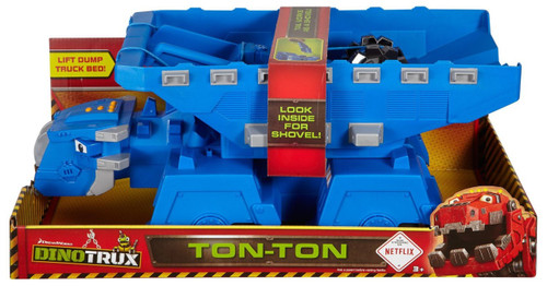 Dinotrux EPIC Ton-Ton Deluxe Figure Mattel Toys - ToyWiz