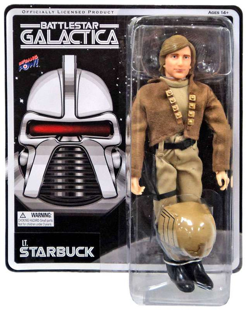 Battlestar Galactica Lt. Starbuck Action Figures Bif Bang Pow - ToyWiz