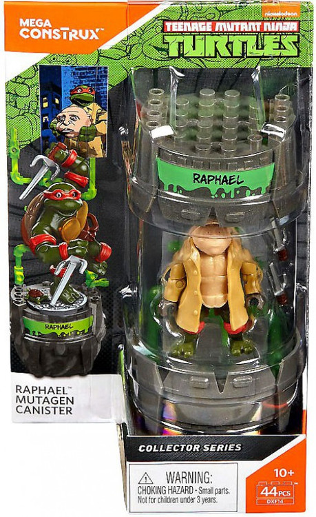 Mega Bloks Teenage Mutant Ninja Turtles Mega Construx Collector Raphael ...
