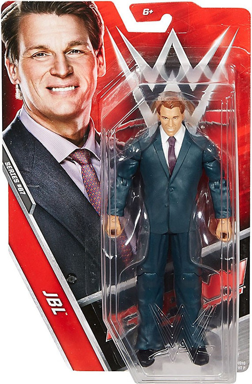 WWE Wrestling Series 67 JBL 6 Action Figure Mattel Toys - ToyWiz