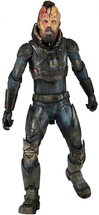 NECA Prometheus Series 4 The Lost Wave Fifield 7 Action Figure - ToyWiz