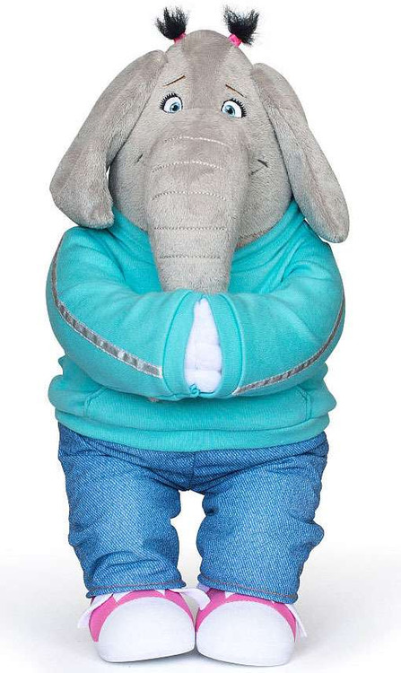 Sing Movie Meena 13 Deluxe Plush Universal Entertainment - ToyWiz