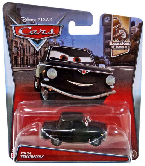 Disney Cars London Chase Tolga Trunkov 155 Diecast Car 711 Mattel Toys ...