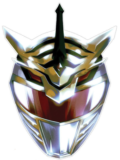 Power Rangers New Ranger Paper Mask Boom Studios - ToyWiz