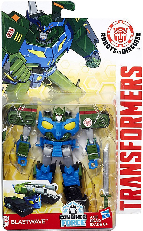Transformers Robots in Disguise Blastwave Warrior Action Figure Hasbro ...