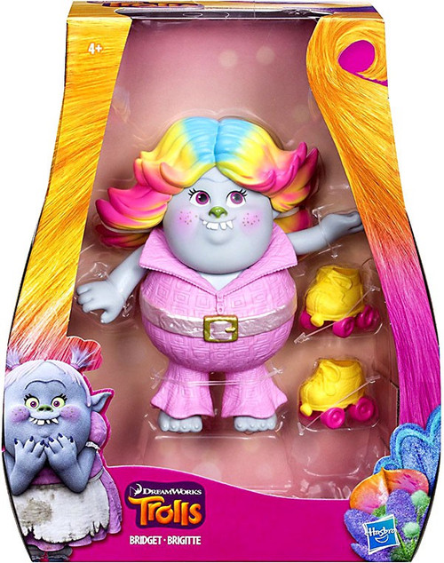 Trolls Bridget 9 Figure Doll Hasbro Toys - ToyWiz