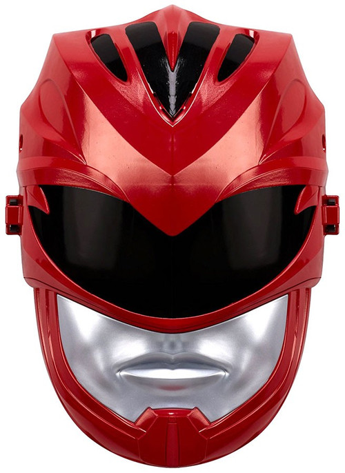 Power Rangers Movie Red Ranger Mask with Sound Bandai - ToyWiz