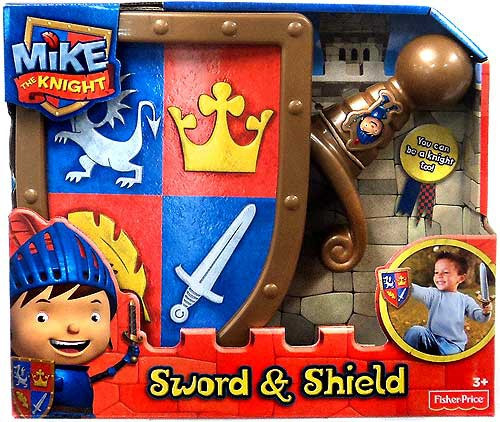 Fisher Price Mike the Knight Sword Shield Roleplay Toy - ToyWiz