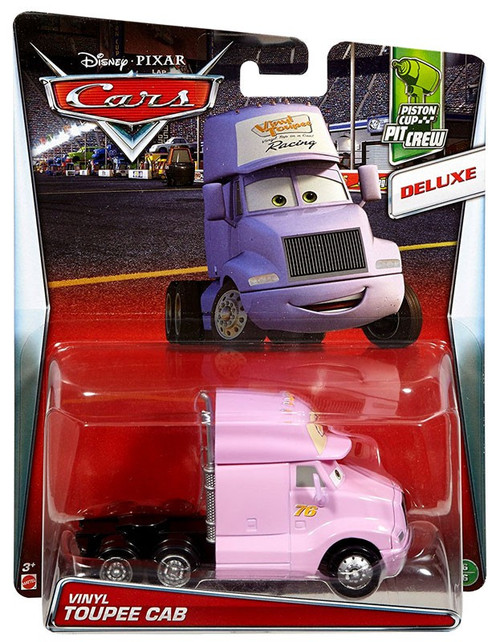 Disney Cars Cars Piston Cup Pit Crew Vinyl Toupee Cab 155 Deluxe ...
