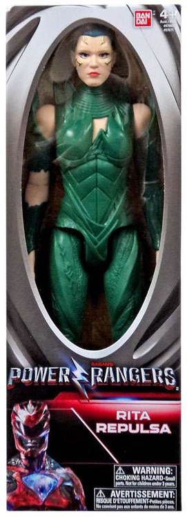 Power Rangers Movie Rita Repulsa 12 Action Figure 12 Bandai - ToyWiz