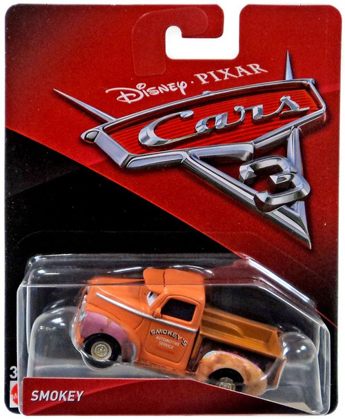 Disney Cars Cars 3 Smokey 155 Diecast Car Mattel Toys - ToyWiz