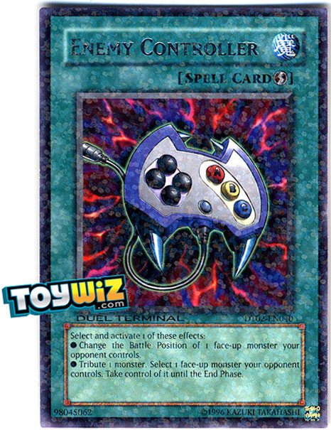 YuGiOh 5Ds Duel Terminal 2 Single Card Parallel Rare Enemy Controller ...