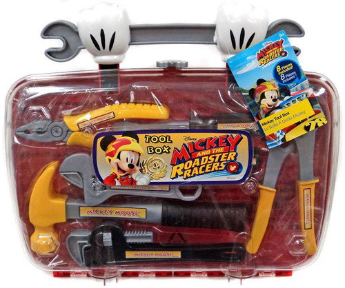 Disney Mickey Roadster Racers Mickey Tool Box Exclusive Playset - ToyWiz