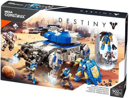 Mega Bloks Destiny Mega Construx Goliath Tank Strike Set FFB56 - ToyWiz