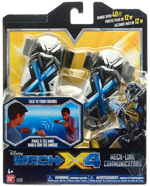 Disney Mech X4 Mech-Link Communicators Roleplay Toy Bandai - ToyWiz