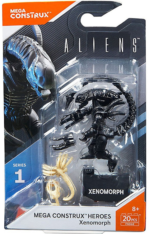 Mega Bloks Alien Mega Construx Mega Construx Heroes Series 1 Xenomorph ...