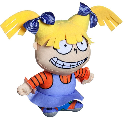 Nickelodeon Rugrats Angelica 6 Plush Comic Images - ToyWiz