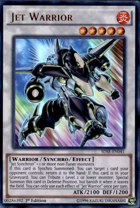 YuGiOh Synchron Extreme Structure Deck Single Card Ultra Rare Jet ...