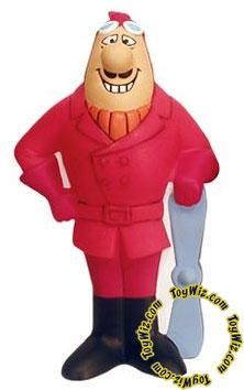 Funko Fantastik Plastik Wacky Races Red Baron Vinyl Figure - ToyWiz