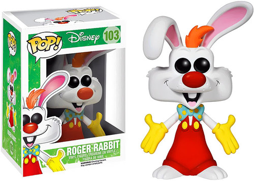 Funko Disney Who Framed Roger Rabbit Funko POP Disney Roger Rabbit ...