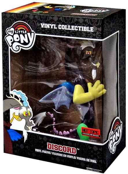 Funko My Little Pony Discord Exclusive Vinyl Figure Translucent Variant ...