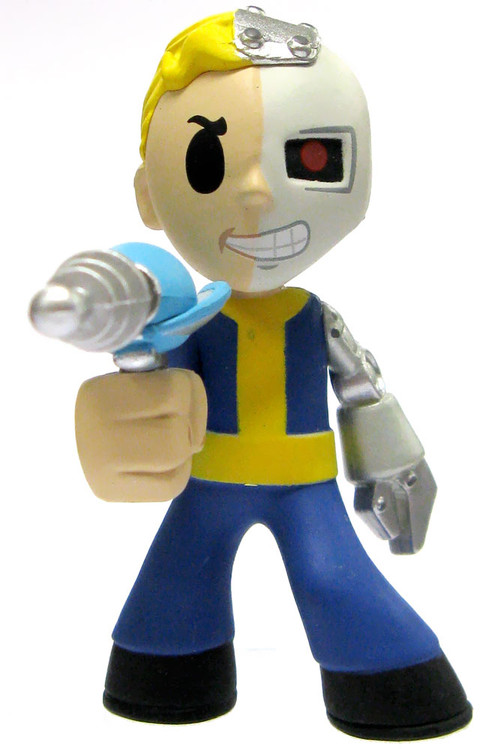 Funko Fallout Fallout Mystery Minis Series 1 Cyborg Mystery Minifigures ...