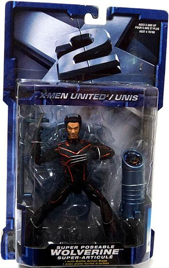 X2 X-Men United Wolverine Action Figure Toy Biz - ToyWiz