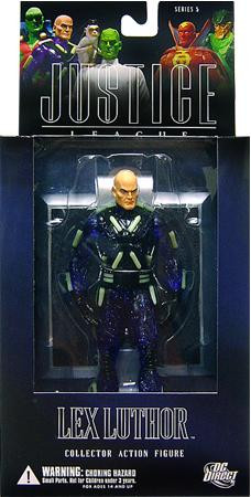 DC Superman Alex Ross Justice League Series 5 Lex Luthor Action Figure ...