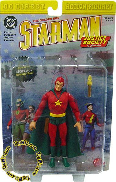 DC JSA The Golden Age Starman Action Figure DC Direct - ToyWiz