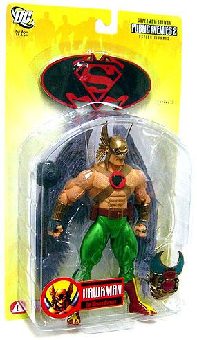 DC Superman Batman Series 3 Public Enemies 2 Hawkman Action Figure DC ...