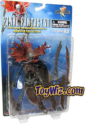 FInal Fantasy VIII Monster Collection Forbidden Action Figure 43 ...