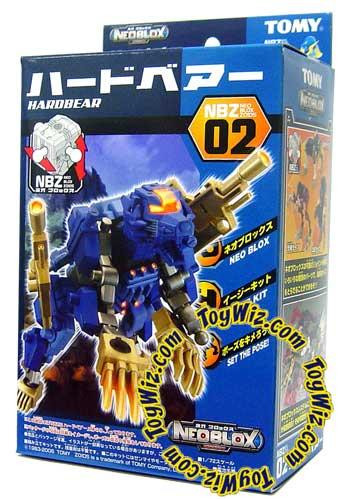Zoids NeoBlox Hard Bear Model Kit NBZ-02 Tomy - ToyWiz