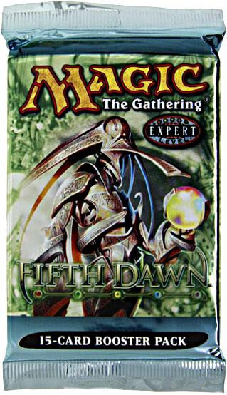 Magic The Gathering Fifth Dawn Booster Pack Wizards of the Coast - ToyWiz