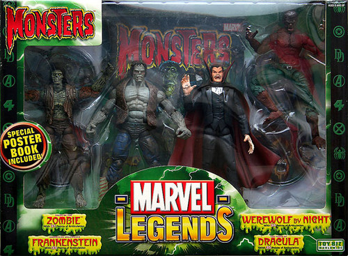 Marvel Legends Boxed Sets Monsters Action Figure Boxed Set Toy Biz - ToyWiz