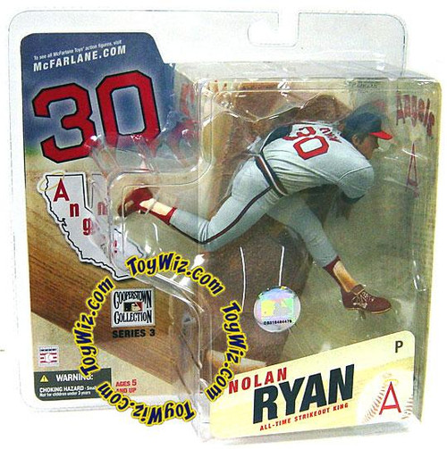 McFarlane Toys MLB Cooperstown Collection Series 3 Nolan Ryan Action ...