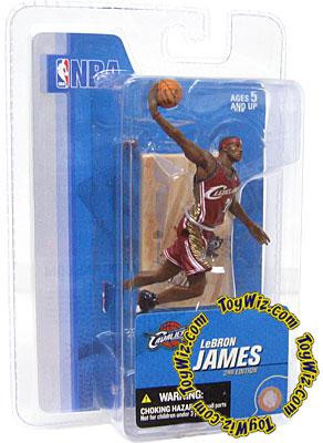McFarlane Toys NBA Cleveland Cavaliers Sports Picks 3 Inch Mini Series ...