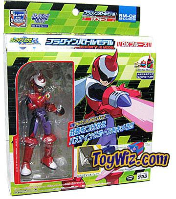 Mega Man NT Warrior Protoman Action Figure RM-02 Takara Tomy - ToyWiz