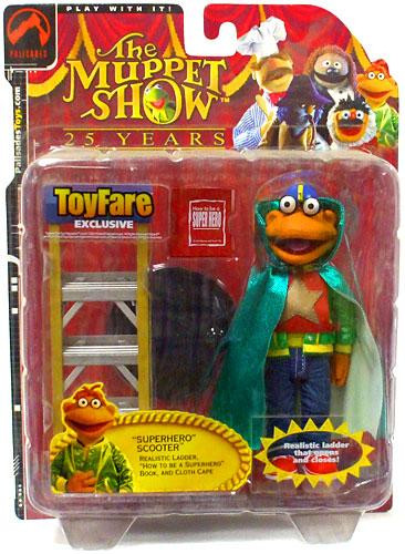 The Muppets The Muppet Show Scooter Exclusive Action Figure Superhero ...